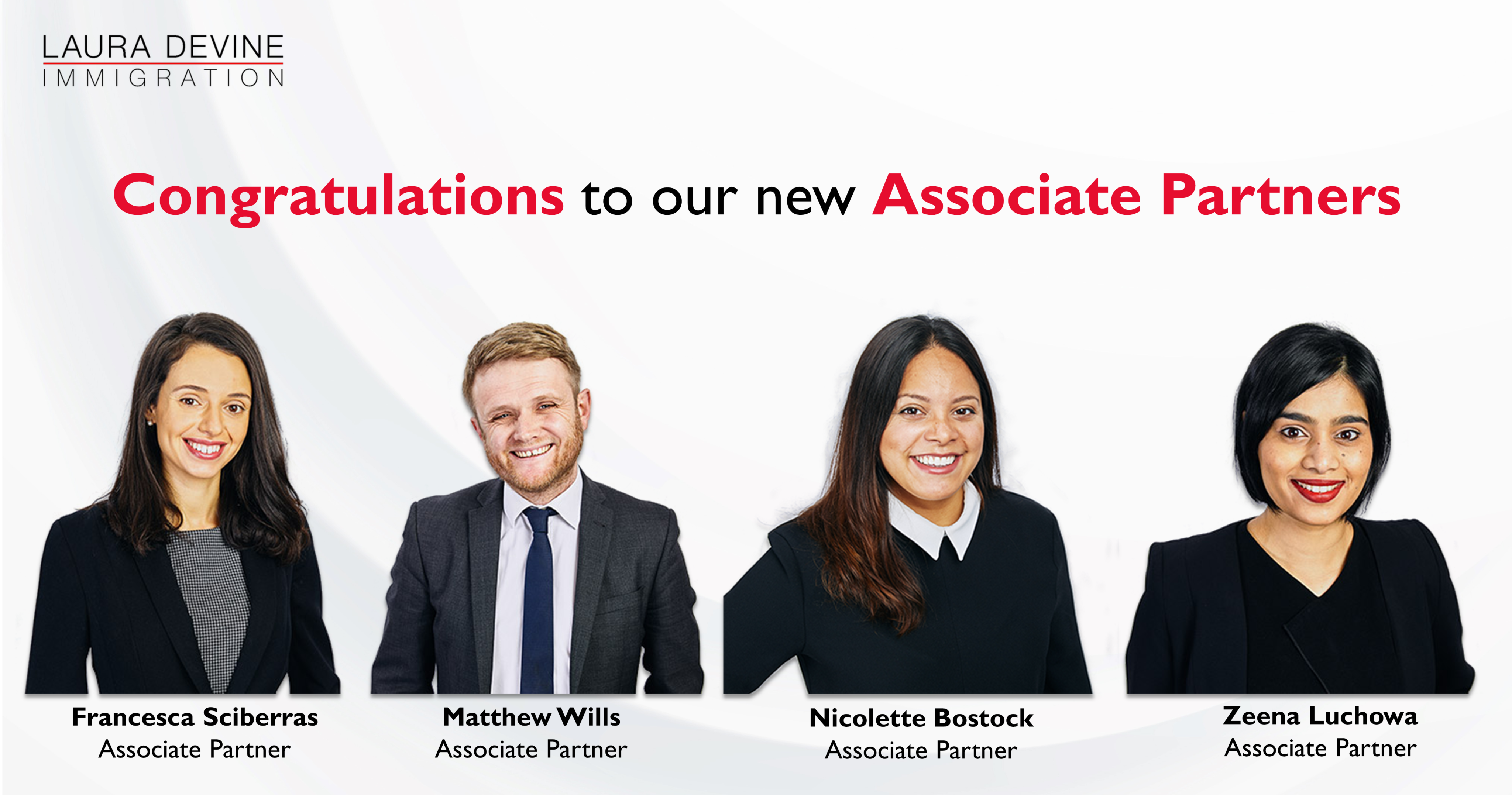 Senior Solicitor promotions | Laura Devine Immigration