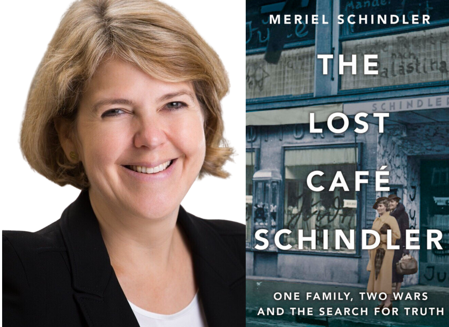 Literary Lounge with Meriel Schindler in support of Arvon | Laura ...