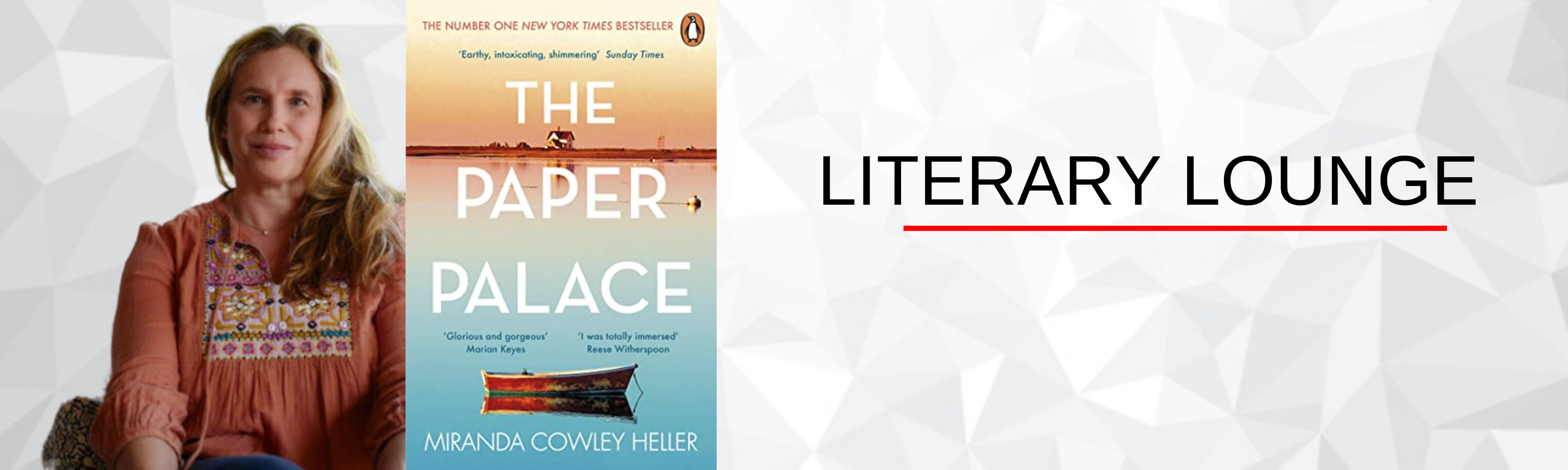 Literary Lounge | Laura Devine Immigration