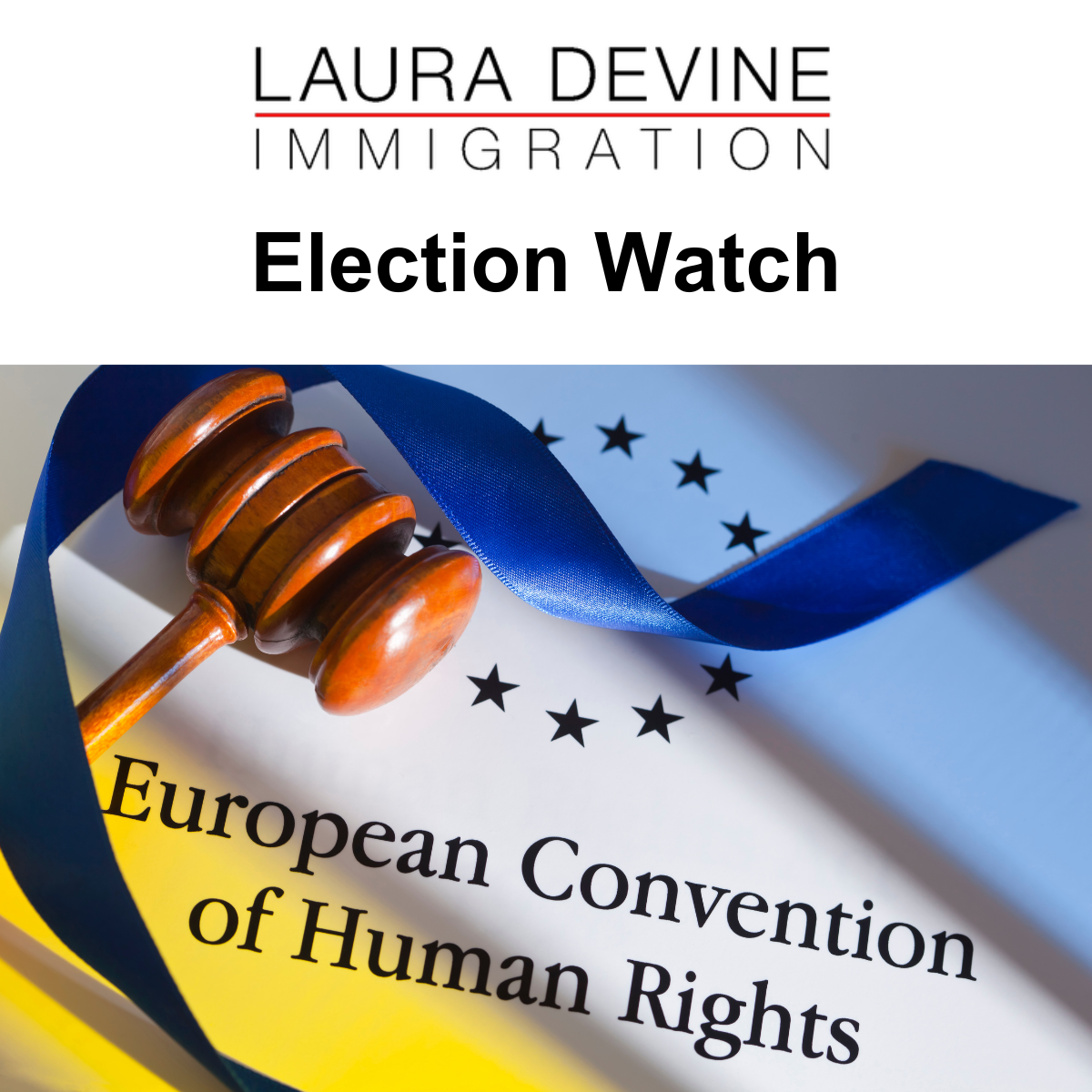 Election Watch: First leaders’ debate puts a spotlight on the ECHR ...